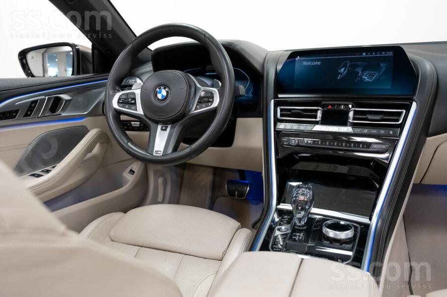 Zils BMW 850 2019 Rīga, ar dzinēja tilpumu 4.40 L un nobraukumu 141 tūkst. km par 46900 €, foto 19 vietnē AUTOMOTO.COM.LV