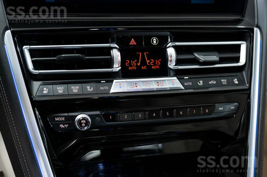 Zils BMW 850 2019 Rīga, ar dzinēja tilpumu 4.40 L un nobraukumu 141 tūkst. km par 46900 €, foto 24 vietnē AUTOMOTO.COM.LV