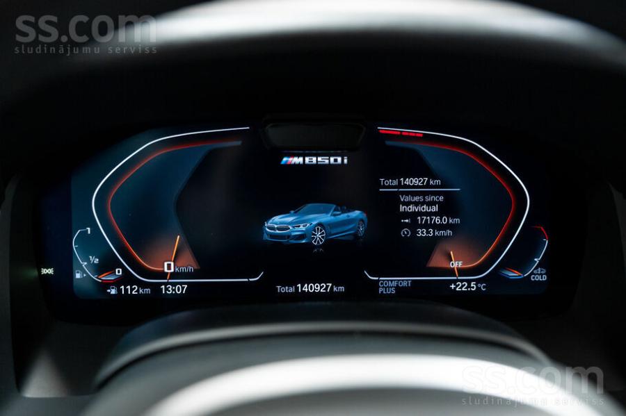 Zils BMW 850 2019 Rīga, ar dzinēja tilpumu 4.40 L un nobraukumu 141 tūkst. km par 46900 €, foto 25 vietnē AUTOMOTO.COM.LV
