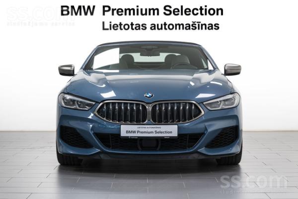 Синий БМВ 850 2019 в Рига, объемом двигателя 4.40 л и пробегом 141 тыс. км за 46900 €, фото 3 на AUTOMOTO.COM.LV