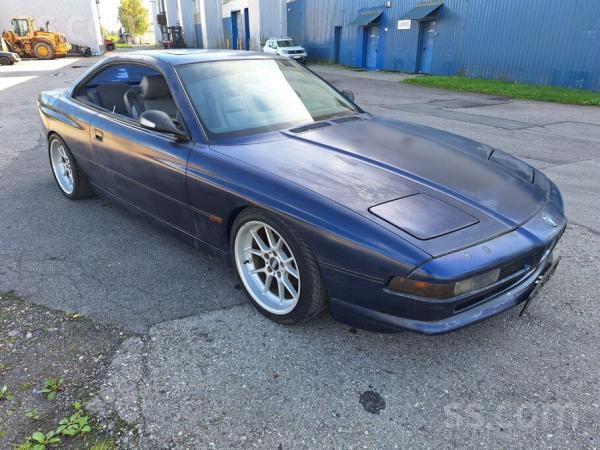 Zils BMW 850 1991 Rīga, ar dzinēja tilpumu 5.00 L un nobraukumu 67 tūkst. km par 17900 €, foto 1 vietnē AUTOMOTO.COM.LV