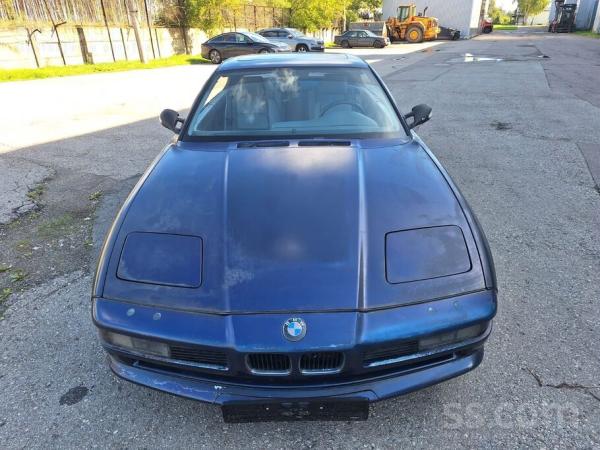 Zils BMW 850 1991 Rīga, ar dzinēja tilpumu 5.00 L un nobraukumu 67 tūkst. km par 17900 €, foto 3 vietnē AUTOMOTO.COM.LV
