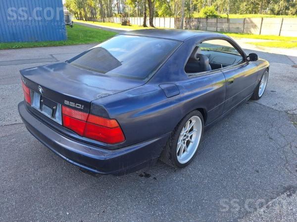 Zils BMW 850 1991 Rīga, ar dzinēja tilpumu 5.00 L un nobraukumu 67 tūkst. km par 17900 €, foto 4 vietnē AUTOMOTO.COM.LV