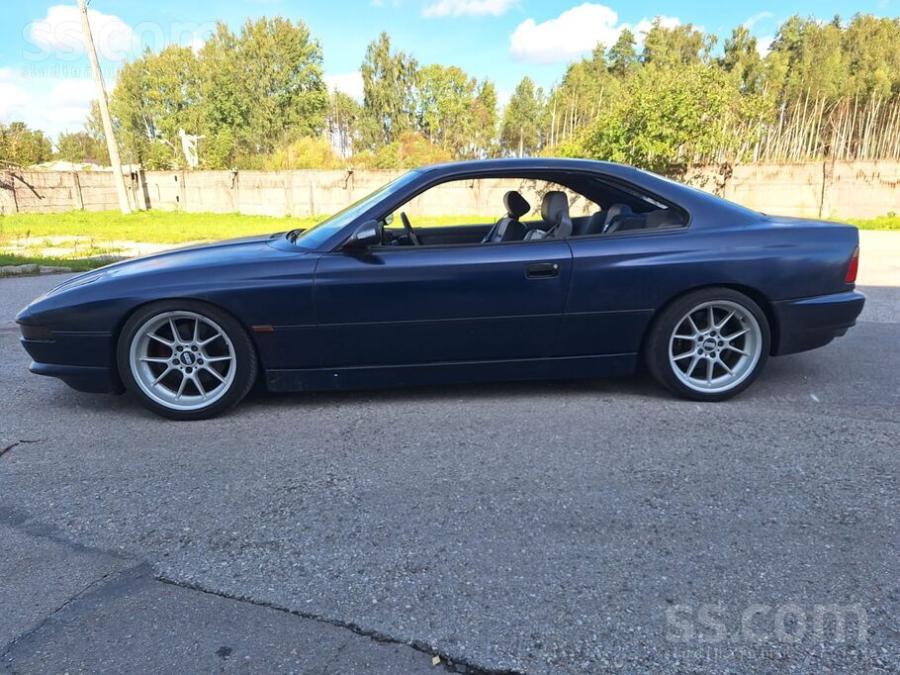 Zils BMW 850 1991 Rīga, ar dzinēja tilpumu 5.00 L un nobraukumu 67 tūkst. km par 17900 €, foto 6 vietnē AUTOMOTO.COM.LV