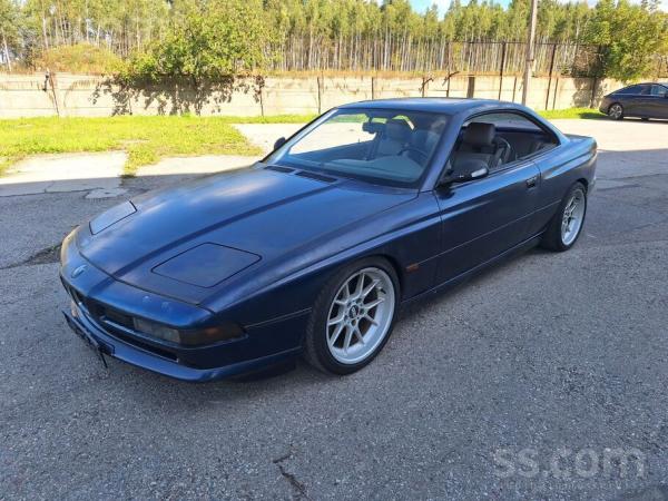Zils BMW 850 1991 Rīga, ar dzinēja tilpumu 5.00 L un nobraukumu 67 tūkst. km par 17900 €, foto 7 vietnē AUTOMOTO.COM.LV