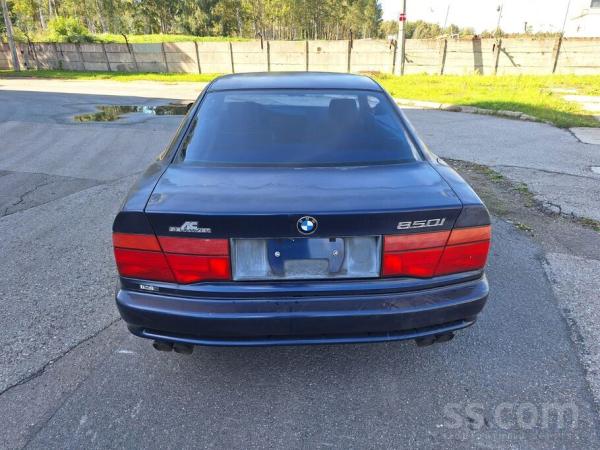Zils BMW 850 1991 Rīga, ar dzinēja tilpumu 5.00 L un nobraukumu 67 tūkst. km par 17900 €, foto 8 vietnē AUTOMOTO.COM.LV