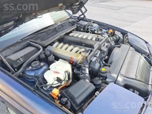 Zils BMW 850 1991 Rīga, ar dzinēja tilpumu 5.00 L un nobraukumu 67 tūkst. km par 17900 €, foto 9 vietnē AUTOMOTO.COM.LV