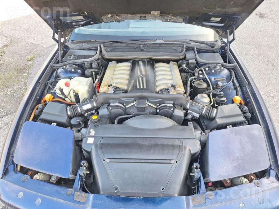 Zils BMW 850 1991 Rīga, ar dzinēja tilpumu 5.00 L un nobraukumu 67 tūkst. km par 17900 €, foto 10 vietnē AUTOMOTO.COM.LV