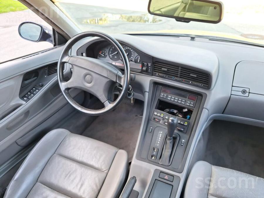 Zils BMW 850 1991 Rīga, ar dzinēja tilpumu 5.00 L un nobraukumu 67 tūkst. km par 17900 €, foto 19 vietnē AUTOMOTO.COM.LV