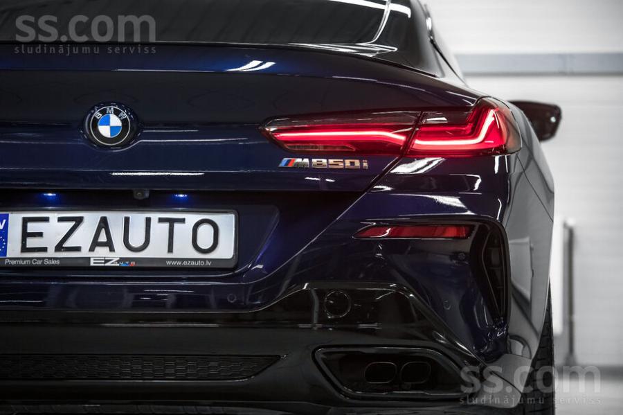 Zils BMW 850 2020 Tukums, ar dzinēja tilpumu 4.40 L un nobraukumu 0 tūkst. km par 55000 €, foto 35 vietnē AUTOMOTO.COM.LV