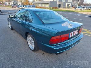 Zaļš BMW 850 1993 Rīga, ar dzinēja tilpumu 5.00 L un nobraukumu 84 tūkst. km par 29900 €, foto 6 vietnē AUTOMOTO.COM.LV