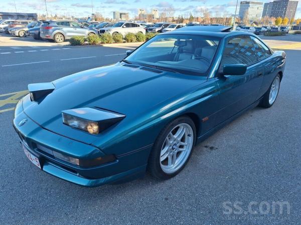 Zaļš BMW 850 1993 Rīga, ar dzinēja tilpumu 5.00 L un nobraukumu 84 tūkst. km par 29900 €, foto 10 vietnē AUTOMOTO.COM.LV