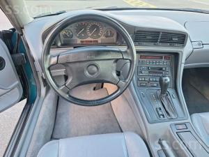 Zaļš BMW 850 1993 Rīga, ar dzinēja tilpumu 5.00 L un nobraukumu 84 tūkst. km par 29900 €, foto 13 vietnē AUTOMOTO.COM.LV