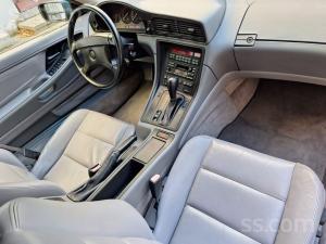 Zaļš BMW 850 1993 Rīga, ar dzinēja tilpumu 5.00 L un nobraukumu 84 tūkst. km par 29900 €, foto 14 vietnē AUTOMOTO.COM.LV