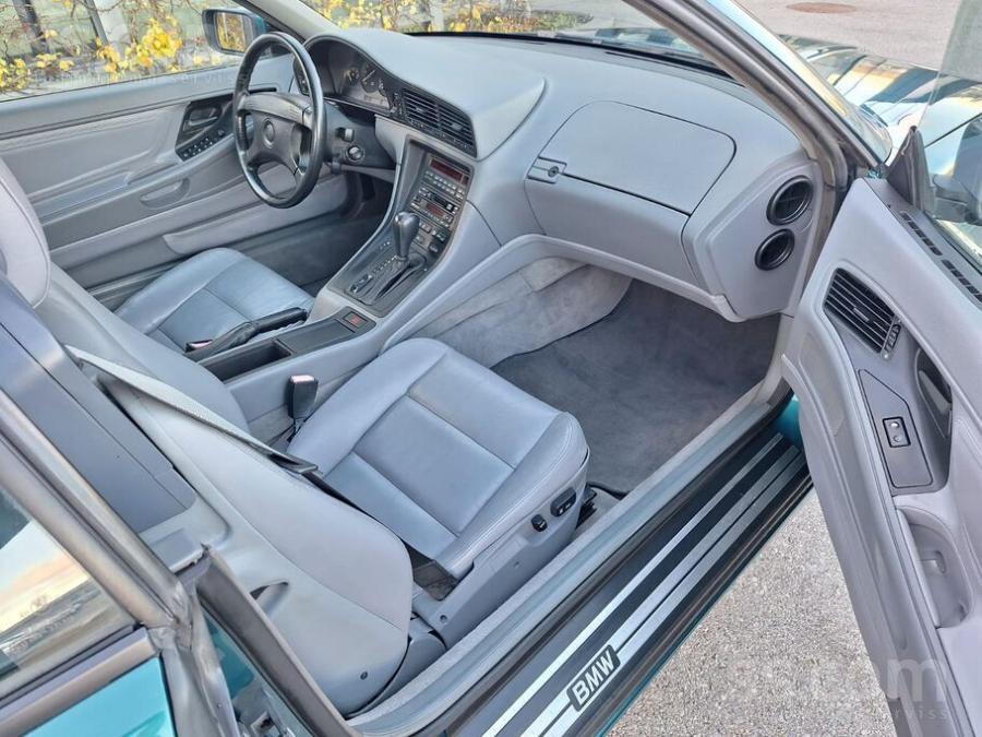 Zaļš BMW 850 1993 Rīga, ar dzinēja tilpumu 5.00 L un nobraukumu 84 tūkst. km par 29900 €, foto 15 vietnē AUTOMOTO.COM.LV