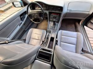 Zaļš BMW 850 1993 Rīga, ar dzinēja tilpumu 5.00 L un nobraukumu 84 tūkst. km par 29900 €, foto 20 vietnē AUTOMOTO.COM.LV