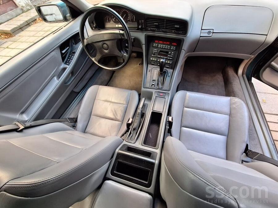 Zaļš BMW 850 1993 Rīga, ar dzinēja tilpumu 5.00 L un nobraukumu 84 tūkst. km par 29900 €, foto 20 vietnē AUTOMOTO.COM.LV