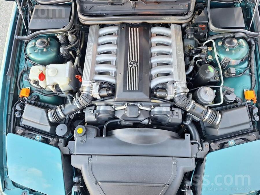 Zaļš BMW 850 1993 Rīga, ar dzinēja tilpumu 5.00 L un nobraukumu 84 tūkst. km par 29900 €, foto 23 vietnē AUTOMOTO.COM.LV