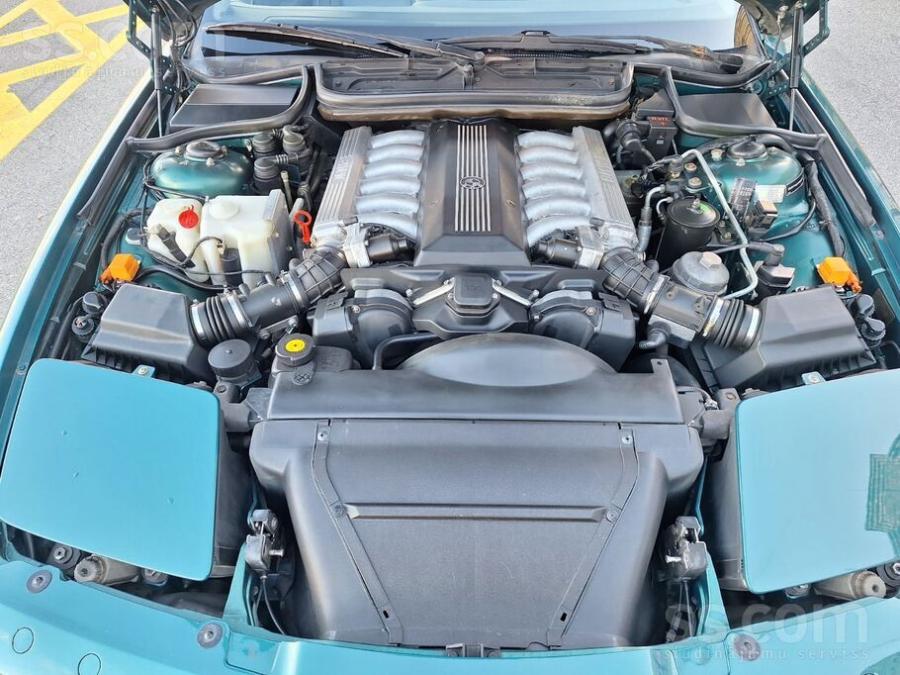 Zaļš BMW 850 1993 Rīga, ar dzinēja tilpumu 5.00 L un nobraukumu 84 tūkst. km par 29900 €, foto 24 vietnē AUTOMOTO.COM.LV