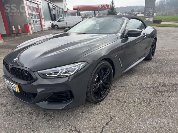 БМВ 850 2024 в Юрмала на AUTOMOTO.COM.LV Серый БМВ 850 2024 в Юрмала, объемом двигателя 4.40 л и пробегом 37 тыс. км за 81500 €, фото 7 на AUTOMOTO.COM.LV