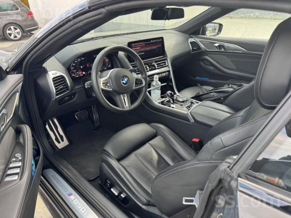 БМВ 850 2024 в Юрмала на AUTOMOTO.COM.LV Серый БМВ 850 2024 в Юрмала, объемом двигателя 4.40 л и пробегом 37 тыс. км за 81500 €, фото 9 на AUTOMOTO.COM.LV
