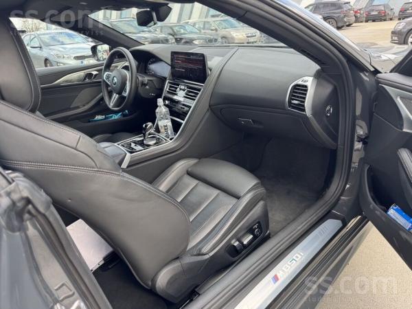 БМВ 850 2024 в Юрмала на AUTOMOTO.COM.LV Серый БМВ 850 2024 в Юрмала, объемом двигателя 4.40 л и пробегом 37 тыс. км за 81500 €, фото 10 на AUTOMOTO.COM.LV