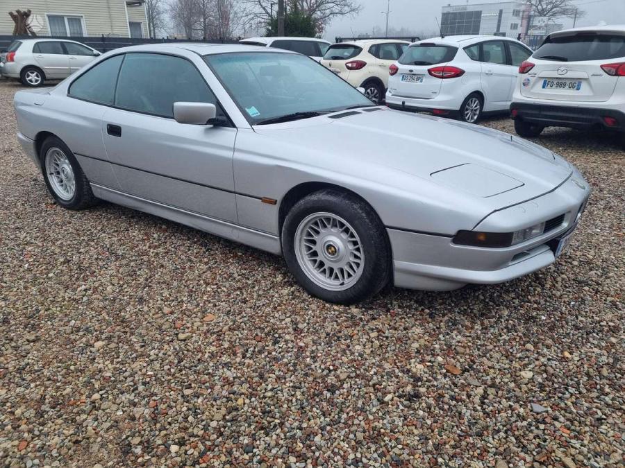 Grey BMW 850 1990 in Taurage, with an engine capacity of 5.00 L and mileage of 206 thousand km for 12900 €, photo 1 on AUTOMOTO.COM.LV