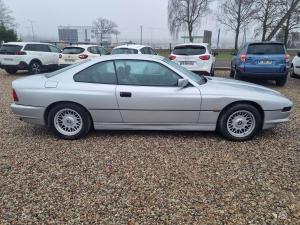 Grey BMW 850 1990 in Taurage, with an engine capacity of 5.00 L and mileage of 206 thousand km for 12900 €, photo 2 on AUTOMOTO.COM.LV