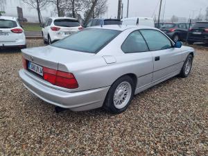 Grey BMW 850 1990 in Taurage, with an engine capacity of 5.00 L and mileage of 206 thousand km for 12900 €, photo 3 on AUTOMOTO.COM.LV