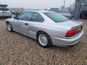 Grey BMW 850 1990 in Taurage, with an engine capacity of 5.00 L and mileage of 206 thousand km for 12900 €, photo 5 on AUTOMOTO.COM.LV