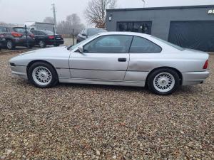 Grey BMW 850 1990 in Taurage, with an engine capacity of 5.00 L and mileage of 206 thousand km for 12900 €, photo 6 on AUTOMOTO.COM.LV