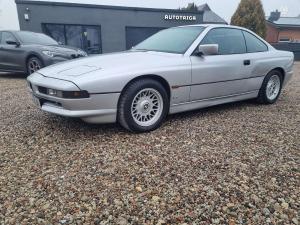 Grey BMW 850 1990 in Taurage, with an engine capacity of 5.00 L and mileage of 206 thousand km for 12900 €, photo 7 on AUTOMOTO.COM.LV