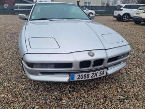 Grey BMW 850 1990 in Taurage, with an engine capacity of 5.00 L and mileage of 206 thousand km for 12900 €, photo 8 on AUTOMOTO.COM.LV