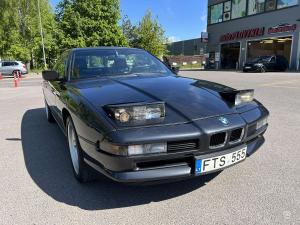 Grey BMW 850 1990 in Vilnius, with an engine capacity of 4.99 L and mileage of 135 thousand km for 27100 €, photo 6 on AUTOMOTO.COM.LV