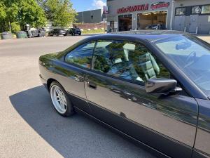 Grey BMW 850 1990 in Vilnius, with an engine capacity of 4.99 L and mileage of 135 thousand km for 27100 €, photo 7 on AUTOMOTO.COM.LV