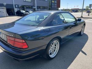 Grey BMW 850 1990 in Vilnius, with an engine capacity of 4.99 L and mileage of 135 thousand km for 27100 €, photo 8 on AUTOMOTO.COM.LV