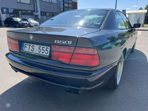 Grey BMW 850 1990 in Vilnius, with an engine capacity of 4.99 L and mileage of 135 thousand km for 27100 €, photo 9 on AUTOMOTO.COM.LV