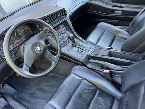 Grey BMW 850 1990 in Vilnius, with an engine capacity of 4.99 L and mileage of 135 thousand km for 27100 €, photo 15 on AUTOMOTO.COM.LV