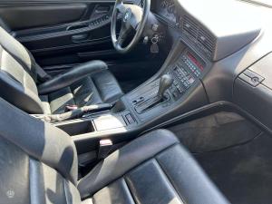 Grey BMW 850 1990 in Vilnius, with an engine capacity of 4.99 L and mileage of 135 thousand km for 27100 €, photo 19 on AUTOMOTO.COM.LV