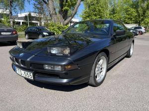 Grey BMW 850 1990 in Vilnius, with an engine capacity of 4.99 L and mileage of 135 thousand km for 27100 €, photo 22 on AUTOMOTO.COM.LV