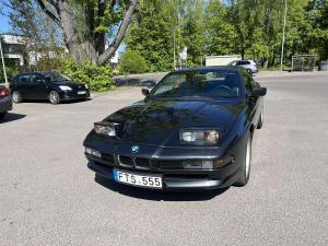 Grey BMW 850 1990 in Vilnius, with an engine capacity of 4.99 L and mileage of 135 thousand km for 27100 €, photo 24 on AUTOMOTO.COM.LV