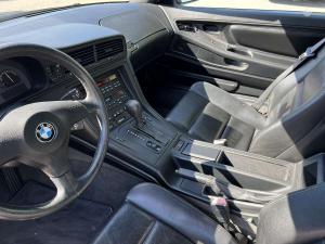 Grey BMW 850 1990 in Vilnius, with an engine capacity of 4.99 L and mileage of 135 thousand km for 27100 €, photo 25 on AUTOMOTO.COM.LV