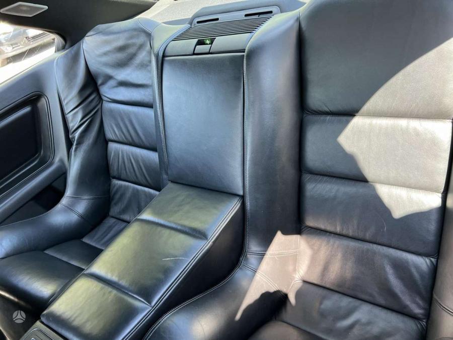 Grey BMW 850 1990 in Vilnius, with an engine capacity of 4.99 L and mileage of 135 thousand km for 27100 €, photo 27 on AUTOMOTO.COM.LV