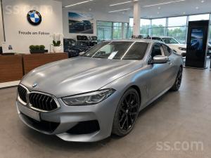 Grey BMW 850 2021 in Tukums, with an engine capacity of 4.40 L and mileage of 0 thousand km for 55000 €, photo  on AUTOMOTO.COM.LV