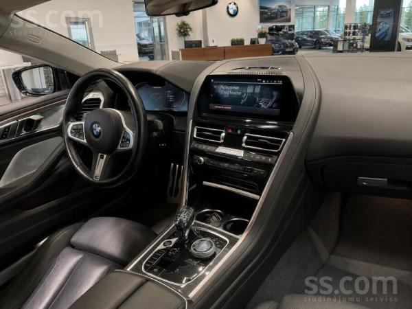 Grey BMW 850 2021 in Tukums, with an engine capacity of 4.40 L and mileage of 0 thousand km for 55000 €, photo 2 on AUTOMOTO.COM.LV