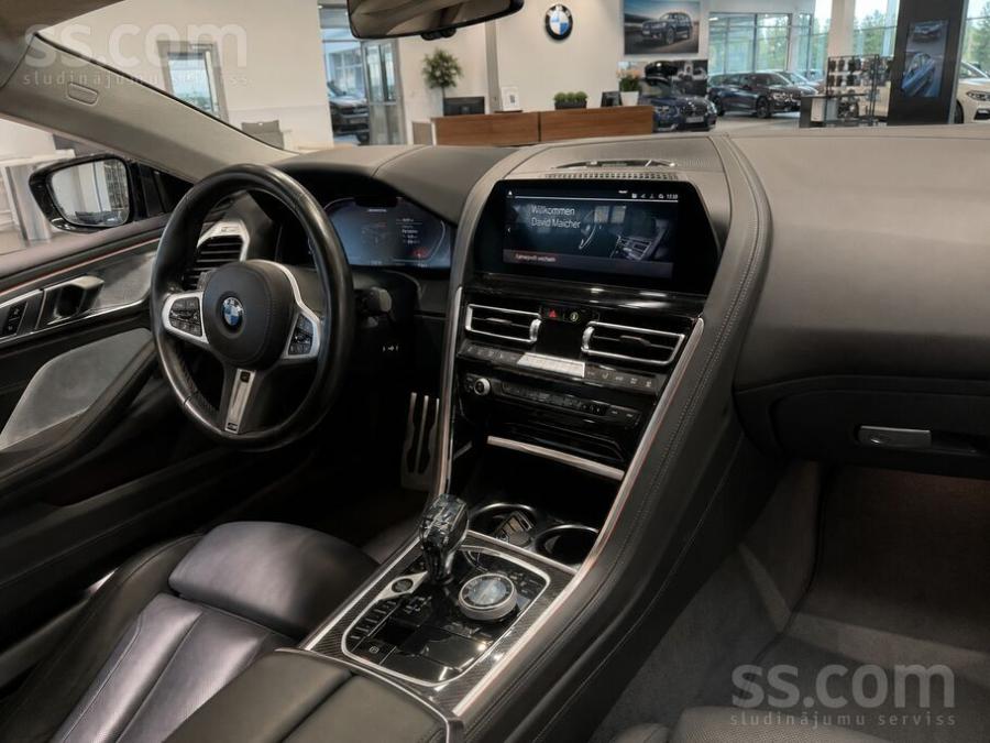 Grey BMW 850 2021 in Tukums, with an engine capacity of 4.40 L and mileage of 0 thousand km for 55000 €, photo 3 on AUTOMOTO.COM.LV
