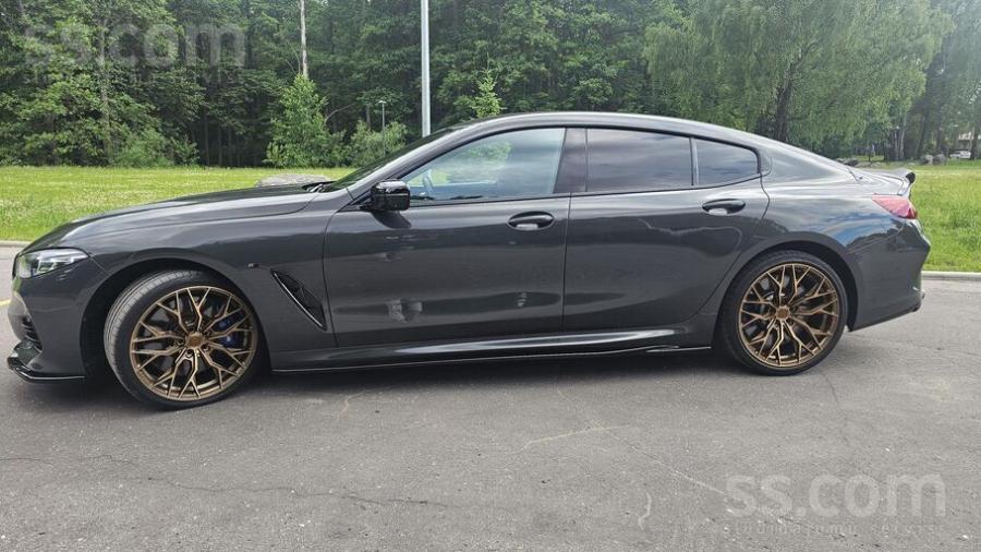 Pelēks BMW 850 2022 Rīga, ar dzinēja tilpumu 4.40 L un nobraukumu 63 tūkst. km par 74650 €, foto 4 vietnē AUTOMOTO.COM.LV