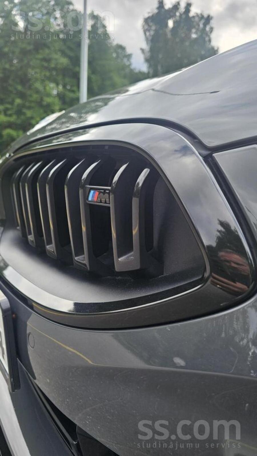 Pelēks BMW 850 2022 Rīga, ar dzinēja tilpumu 4.40 L un nobraukumu 63 tūkst. km par 74650 €, foto 9 vietnē AUTOMOTO.COM.LV