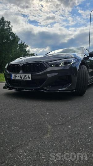 Pelēks BMW 850 2022 Rīga, ar dzinēja tilpumu 4.40 L un nobraukumu 63 tūkst. km par 74650 €, foto 10 vietnē AUTOMOTO.COM.LV