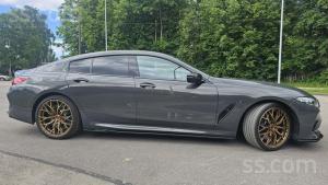 Pelēks BMW 850 2022 Rīga, ar dzinēja tilpumu 4.40 L un nobraukumu 63 tūkst. km par 74650 €, foto 11 vietnē AUTOMOTO.COM.LV